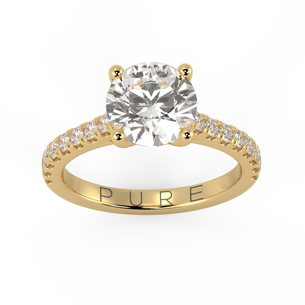 Cathedral and Balanced, the Best Ring Ever, Clean, Timeless, Elegant a